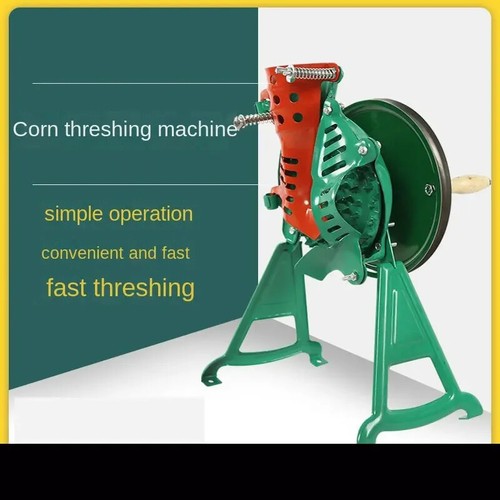 Corn Thresher Household Small Hand Crank Electric Dual Purpose ...