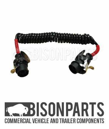 +FITS TRUCK TRAILER EBS / ABS ELECTRICAL SUSIE COIL 3.5 METRE 24 VOLT ...