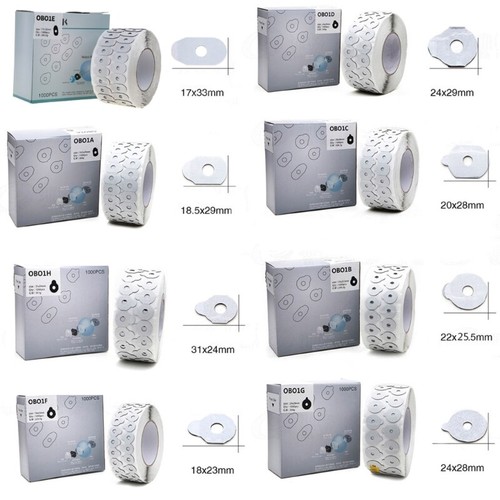 Optical Lens Non-slip Double-sided Stickers Eyeglass Lens Protective ...