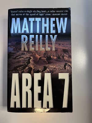 Area 7 by Matthew Reilly (Paperback, 2001) 9780732910853 | eBay Australia