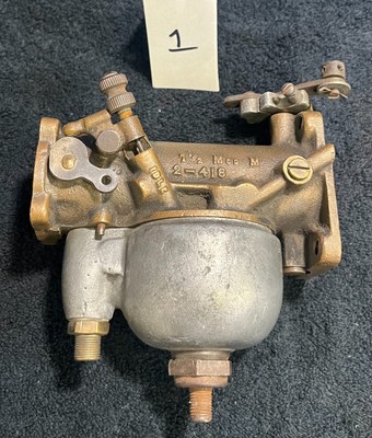 Harley Davidson Linkert M74B 1952-65 Carburetor OEM 418 Casting | eBay