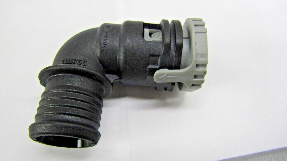 FORD 90 deg ELBOW ABA TWIST 19.05mm HVAC HEATER QUICK CONNECTOR MUSTANG ...