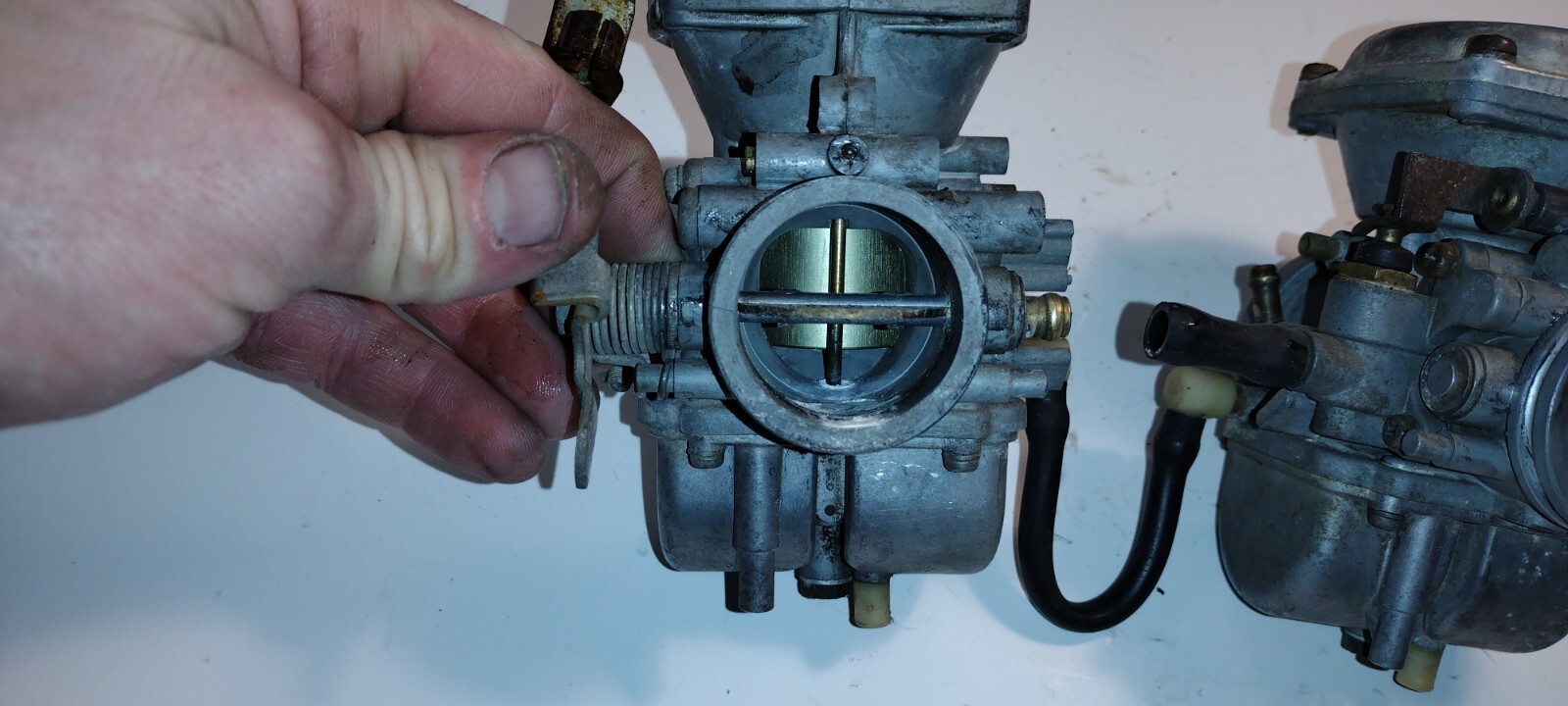 1972 XS2 Yamaha XS650 Mikuni BS38 Carburetors | eBay