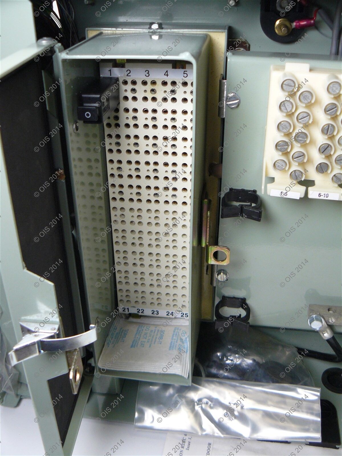 Reltec Emerson BUBP25FS Outdoor Building Entrance Protector BEP 25 Pair ...