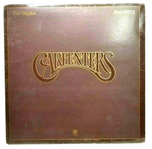 Carpenters ‎– The Singles 1969-1973 LP Vinyl Gatefold Record Album (P1 ...