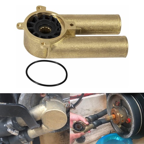 3858115 Raw Water Sea Pump Impeller Housing For Volvo Penta V6,V8 Prior ...