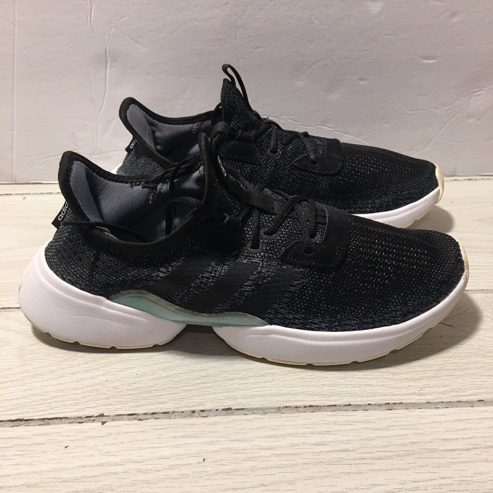 Wmns Adidas Mavia X Athletic Running Shoe / Black Grey / EG4315 Sz 9.5 ...