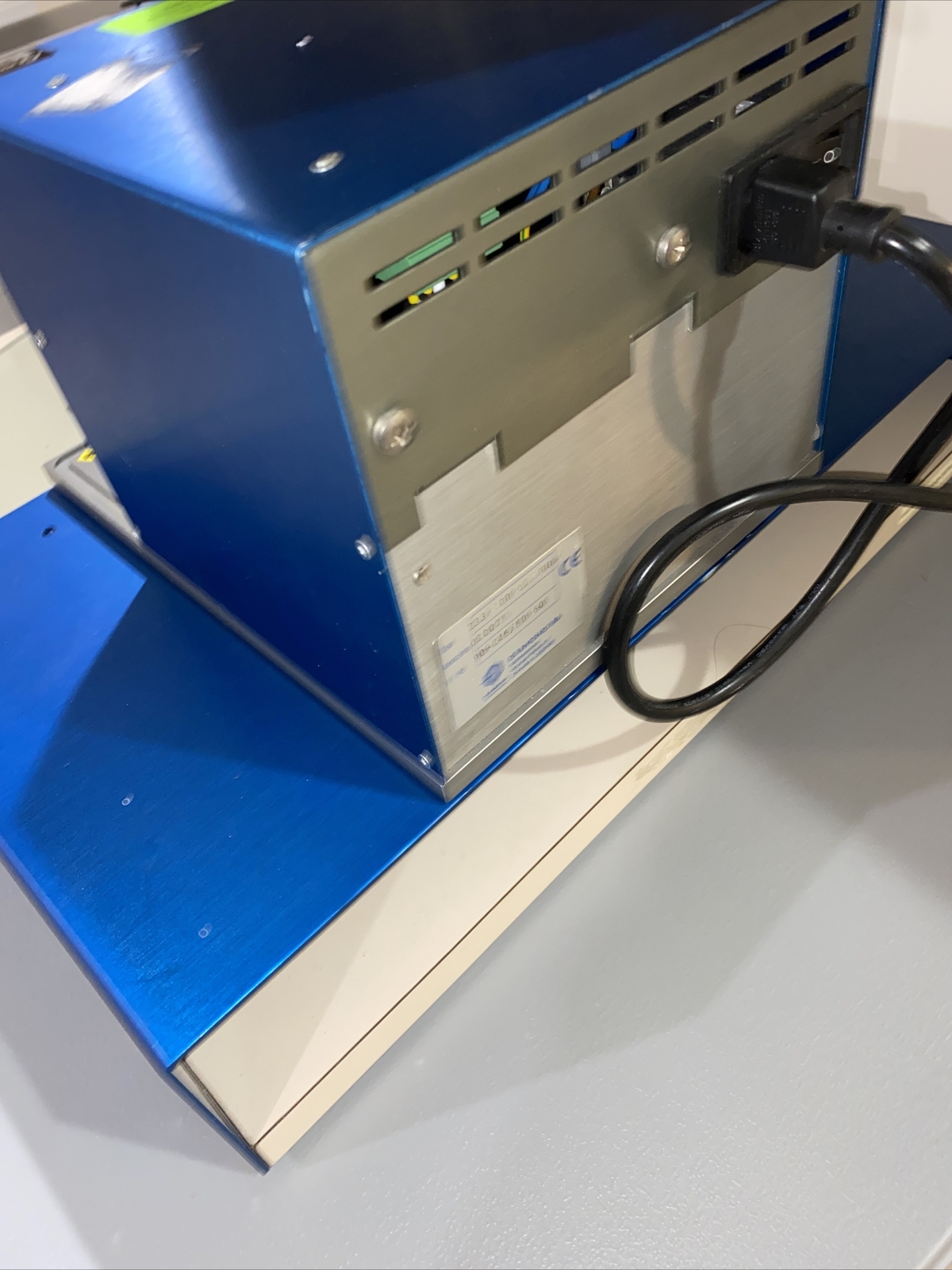 Diamond 233-100 Fiber Optic Polisher + E2000 Connector Jig + Polishing ...