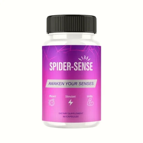 Spider Sense Pills - SpiderSense for Overall Mens Health - 60 Capsules ...