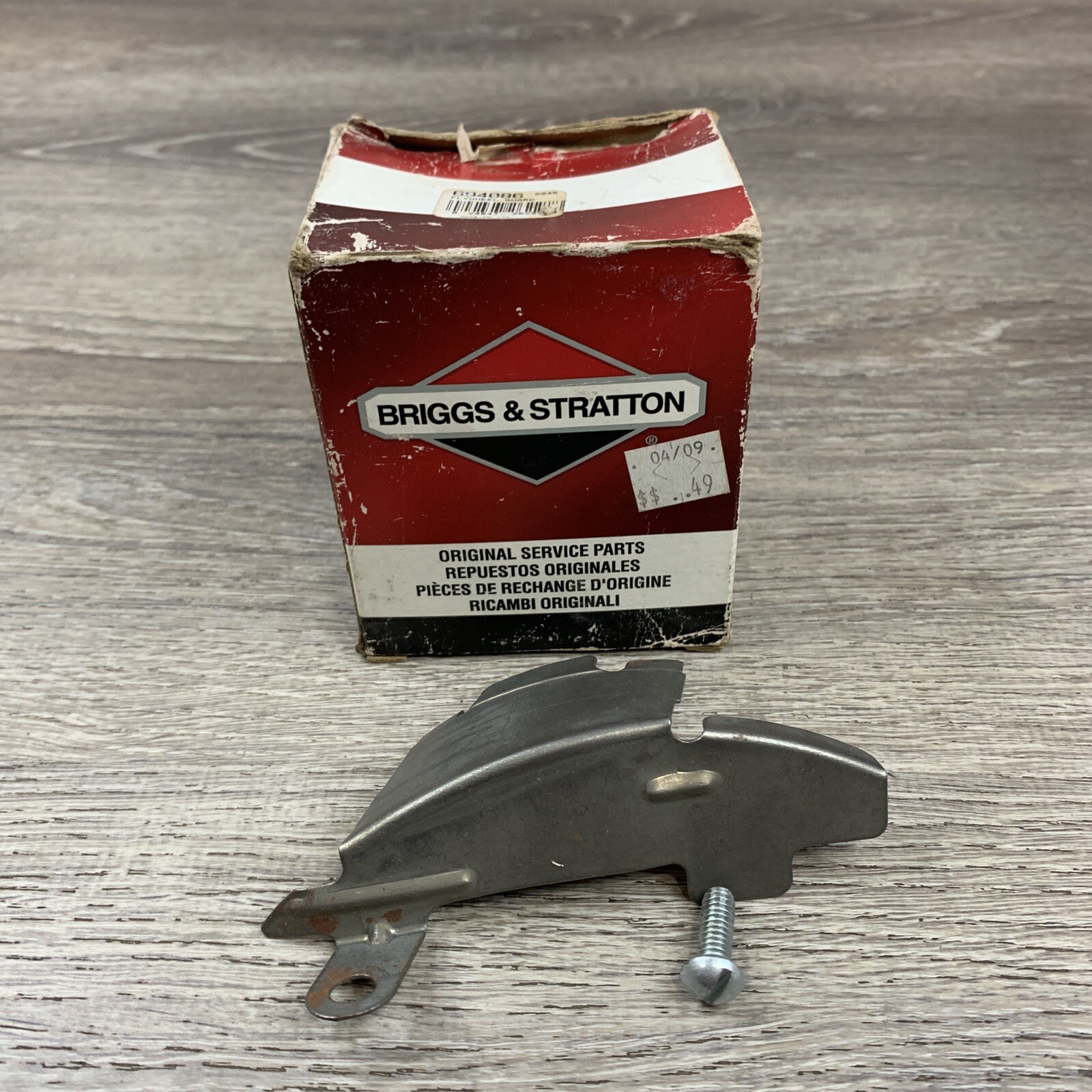 Briggs And Stratton 694086 Flywheel Guard 126602-0133-E1 793756 Genuine ...