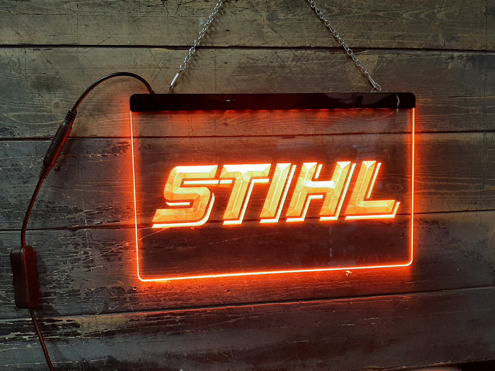 LED LIGHT UP STIHL SIGN | eBay