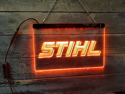 LED LIGHT UP STIHL SIGN | eBay