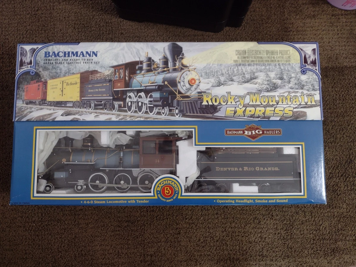 G Scale Electric Train Set