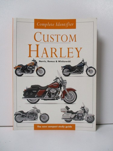 Custom Harley Complete Identifier Study Guide Harley History ...
