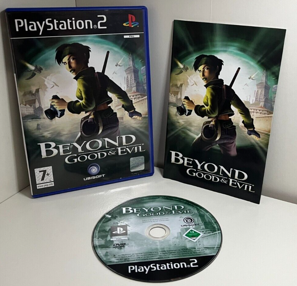 Beyond Good and Evil Play Station 2 for sale online | eBay