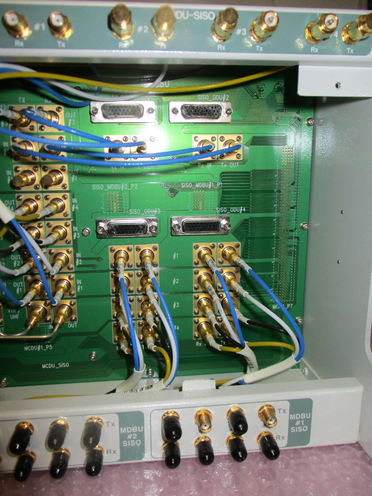 Solid Technologies single carrier das sc-biu chassis w/ modules 1900P +850C 700 | eBay