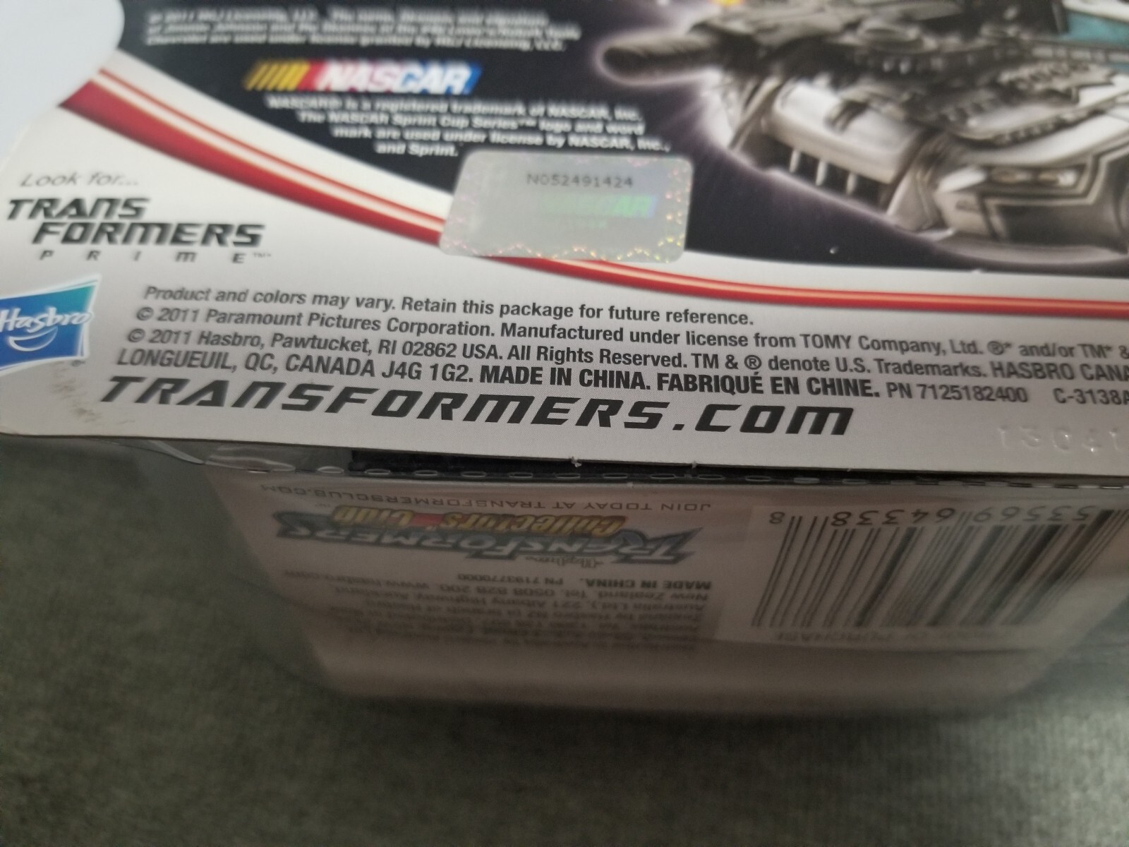 Hasbro Mechtech Dark of The Moon Deluxe Class - Autobot Armor Topspin ...