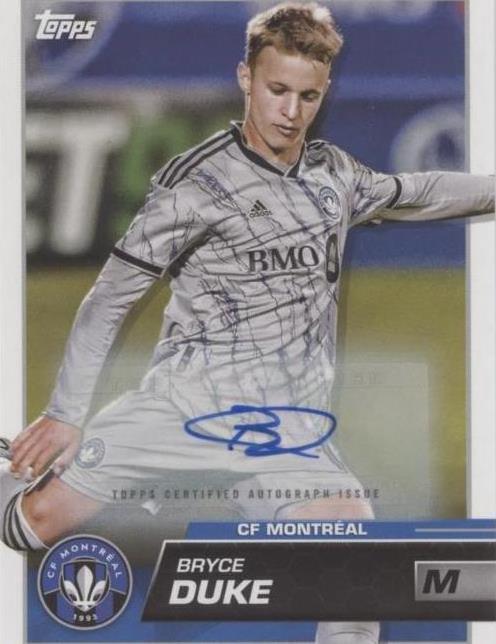 2023 Topps MLS - Bryce Duke #159 Autographs (AU) for sale online | eBay