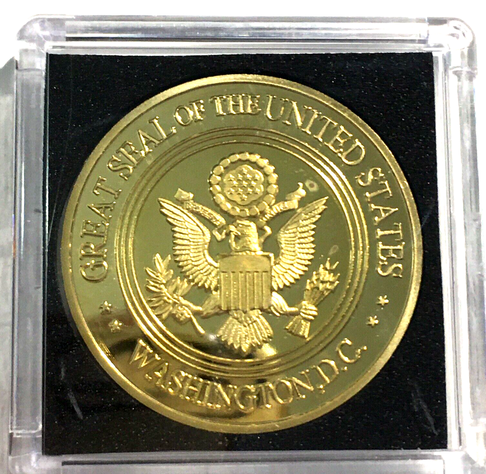 FBI Challenge Coin Federal Bureau Of Investigation United States DOJ ...