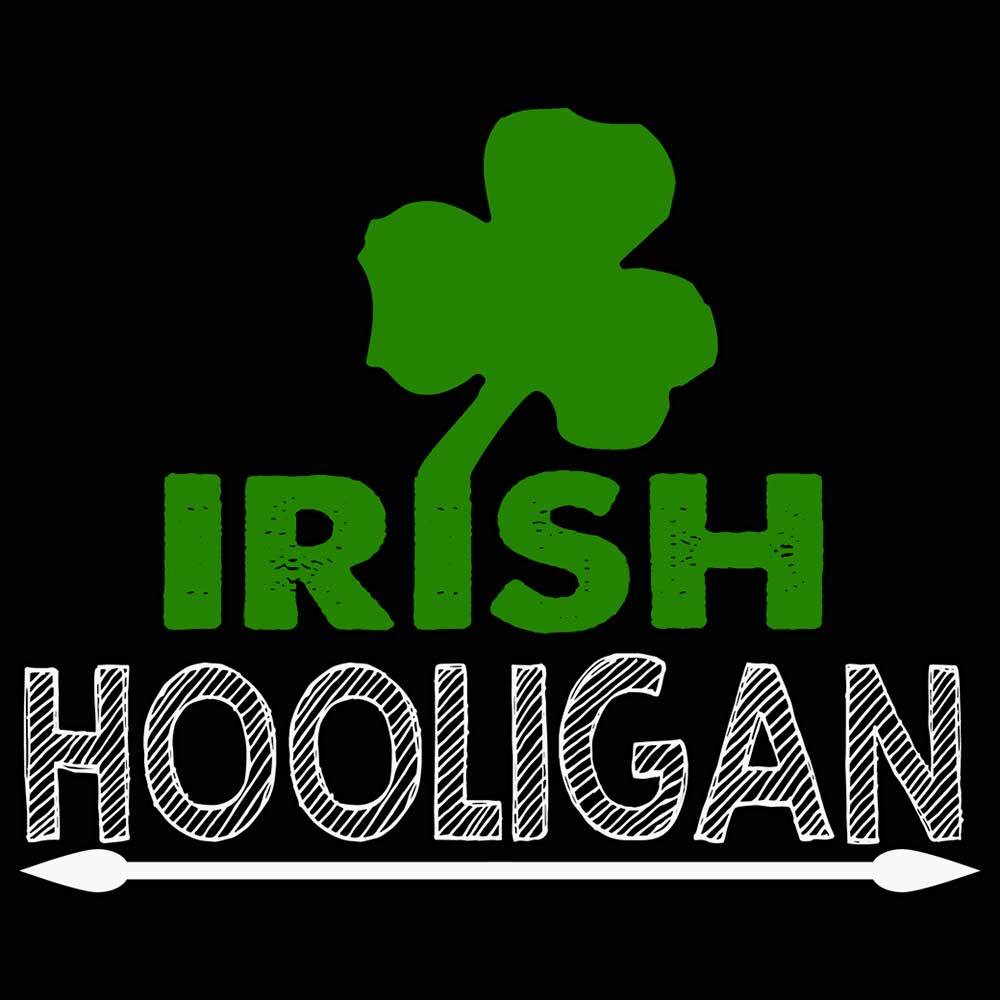Irish Hooligan V2 St Patricks Day - Funny Muscle Singlet Vest Unisex ...
