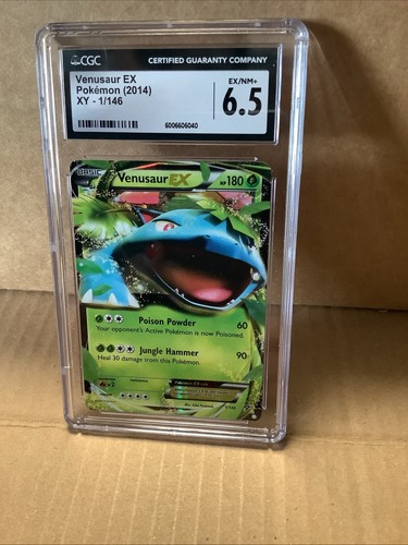 Pokémon Venusaur EX 1/146 | eBay