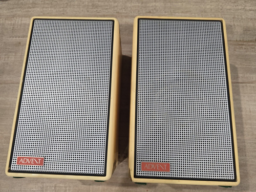 Vintage HiFi Pair of ADVENT Model 400 Acoustic Suspension Loudspeakers ...
