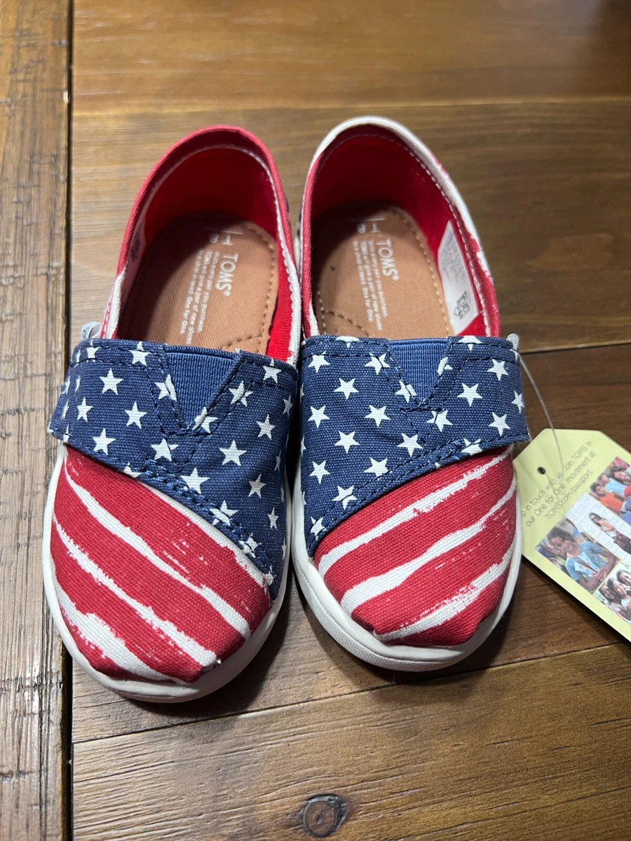 Toms One For One Flag