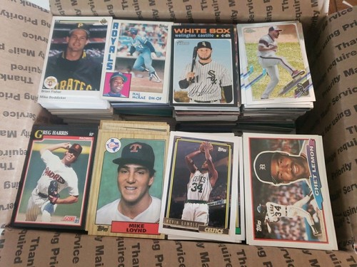 Sports Card Collection - Medium Flat Rate Box Lot 38 | eBay