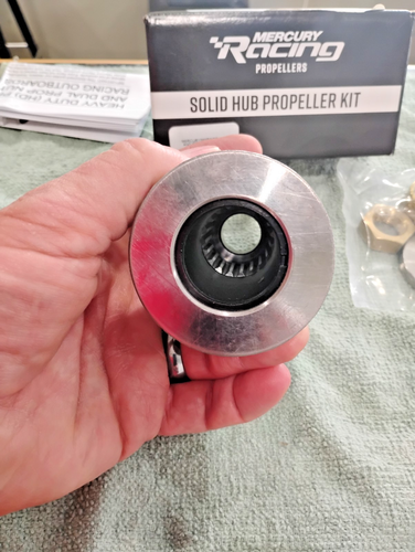 #8M0183487 Mercury Racing 1.25" Solid Hub Kit | eBay