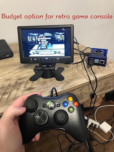 7 Inch Mini Monitor Small HDMI Monitor Portable HD 1080P VGA Monitor ...