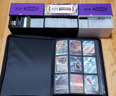 Pokemon Collection Binder 1500+ Cards Ultra Alt Arts V EX GX Garchomp ...
