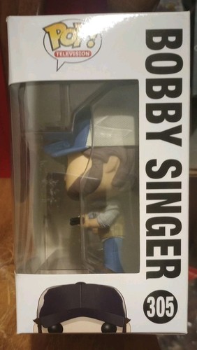 Funko POP! Television Supernatural Bobby Singer #305 Vinyl Figure | eBay