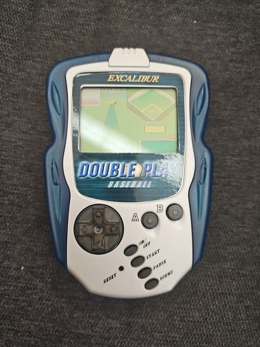 Vintage Retro Double Play Handheld Electronic Baseball Simulation ...