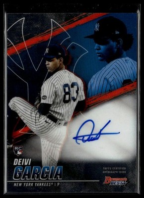 2021 Bowman's Best #B21-DG Deivi Garcia Best of 2021 Autographs | eBay