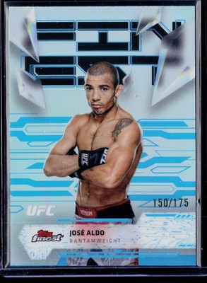 2025 Topps Finest UFC - Blue Refractors #117 José Aldo #/175 | eBay