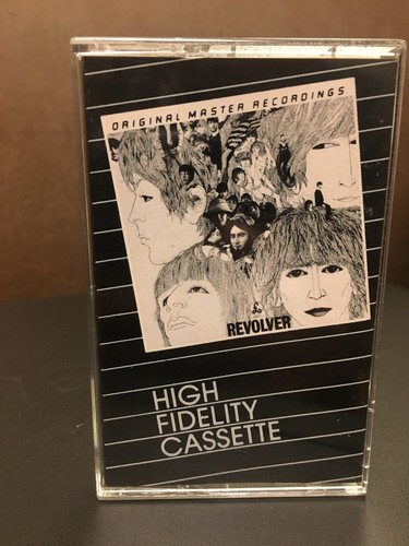 Beatles Revolver Cassette MFSL C-107 Mobile Fidelity Sound Lab ...