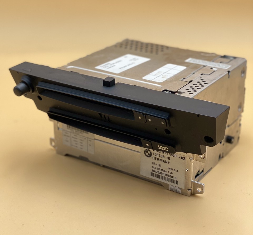 BMW E60 M5 M6 530 550 650 525 645 545 NAVIGATION CCC RADIO STEREO CD 04 ...