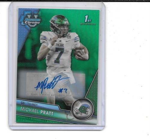 2023 Bowman University Chrome - Chrome Prospect Autographs Michael ...