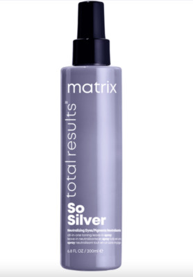 Matrix Total Results So Silver All In One Toning Spray 6.8 oz pure | eBay