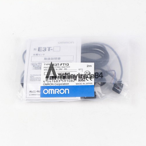 NEW 1PCS E3T-FT13 Photoelectric Switch Sensor E3TFT13 12-24VDC 2M #F11 ...