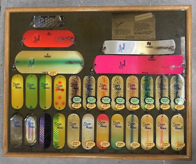Rare Vintage Fishing Bait Shop Display | eBay