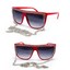 Snooki Sunglasses Long Chain Women Glasses Jersey Shore Celebrity ...