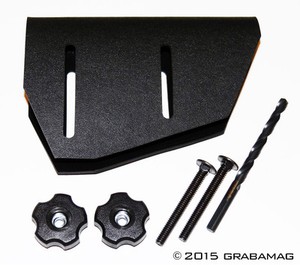 Tactical Cheek Rest Kit - Adjustable Kydex Rifle Stock Cheek Riser Pad ...