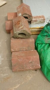 ACCRINGTON BRICK TOP DOUBLE BRICK COPING / PIER CAP / WALL CAPPING | eBay