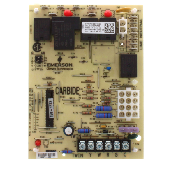 Goodman Furnace Control Board PCBBF112S Hot Surface Ignition (HSI ...