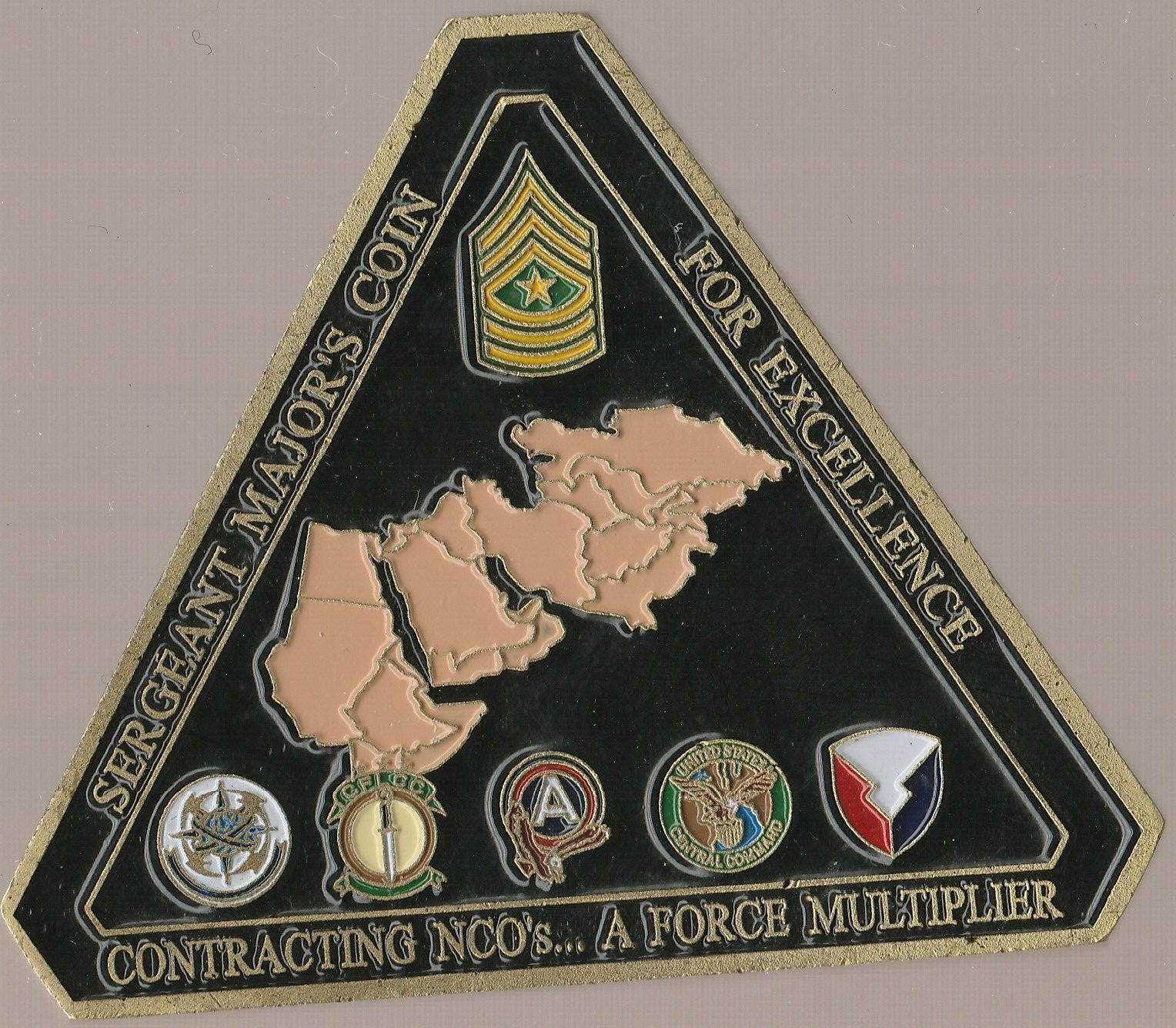 408th contracting Support Brigade Coin 2.25 " DIA C-3 | eBay