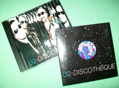 U2 ** CD LOT ** Discothèque | eBay