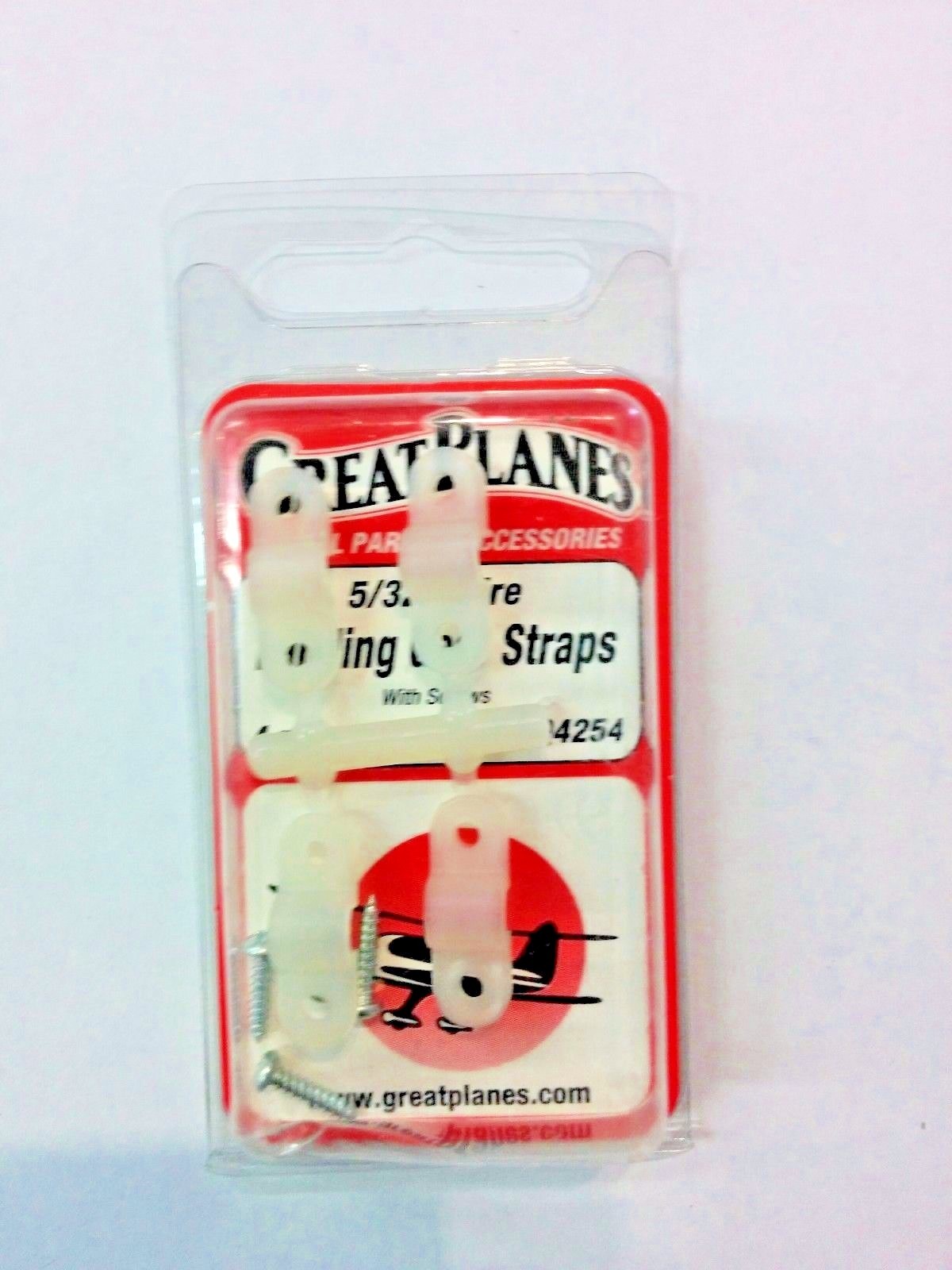 Great Planes 5/32" Wire Landing Gear Straps GPMQ4254 | eBay