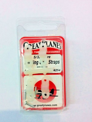 Great Planes 5/32" Wire Landing Gear Straps GPMQ4254 | eBay