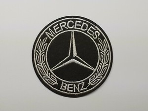 Mercedes Benz Logo iron on or sew on Patch Car AMG Formula 1 | eBay